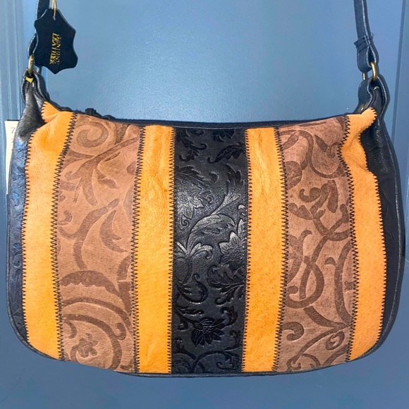 Hand Crafted | Bags | Vintage Naturalizer 0 Leather Handbag | Poshmark